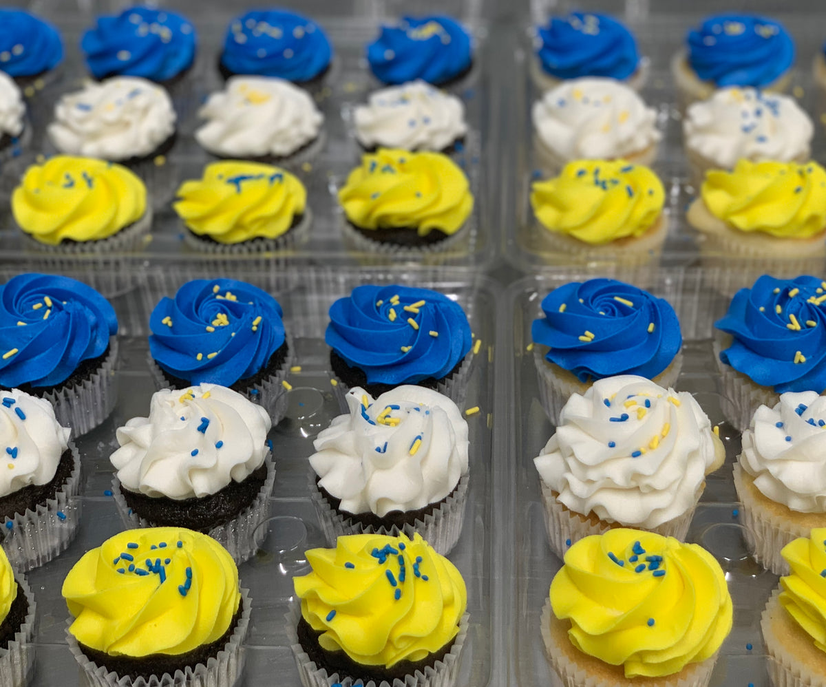 Cupcakes (Level 1) – A Sweet Morsel Co.