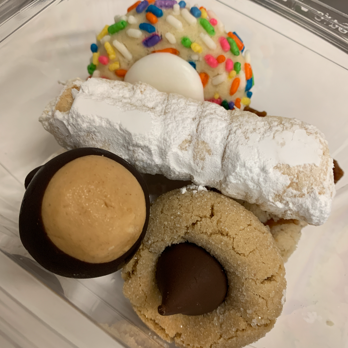 Prepackaged 6 pk - Top Event Cookies (12 packages) – A Sweet Morsel Co.