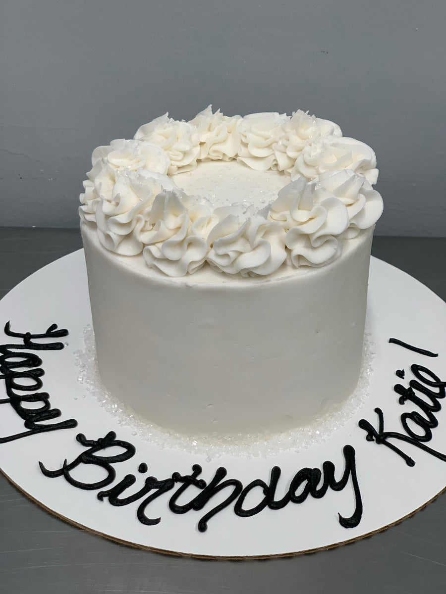 Made without Gluten: Custom Cake – A Sweet Morsel Co.