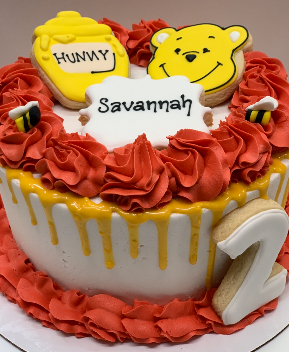 12 Inch Cake (Serves 50) – A Sweet Morsel Co.